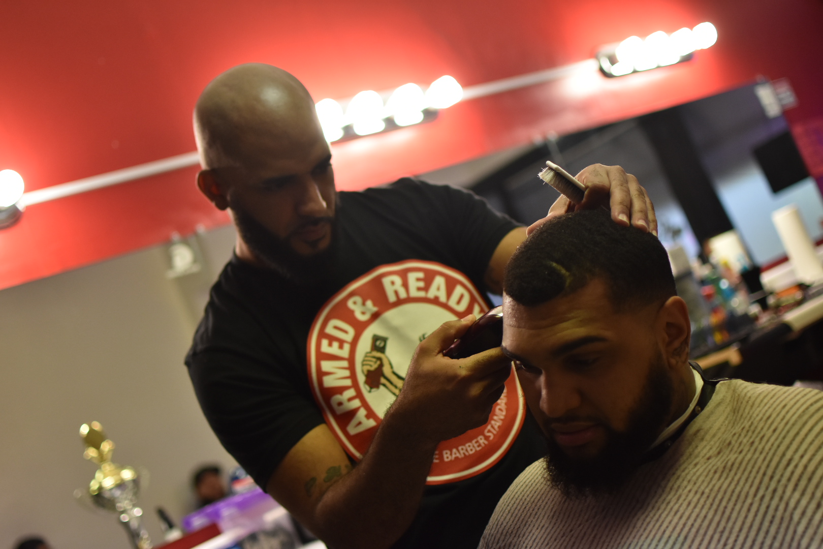 2nd To None Barbershop – The Line Up