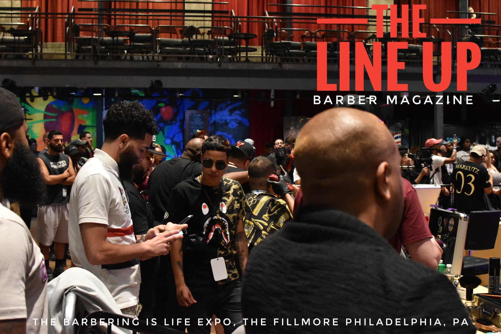 The Barbering Is Life Expo 2017 – The Line Up